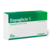 Dapaglicin 5 comprimidos recubiertos - Megalabs Ecuador