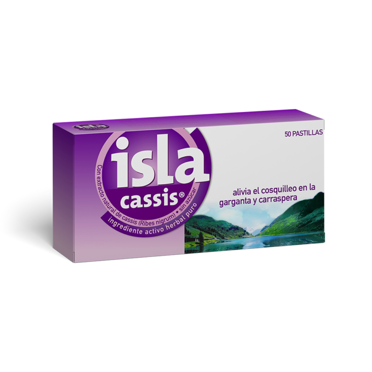 Isla-Mint pastillas - Megalabs Ecuador