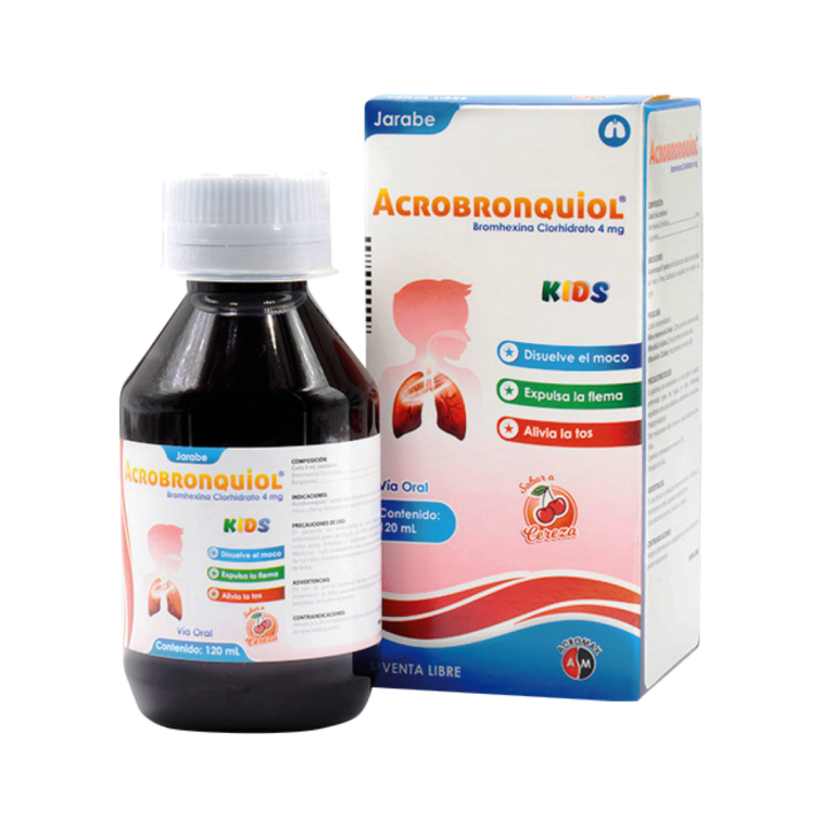 Acrobronquiol Jbe120 - Megalabs Ecuador
