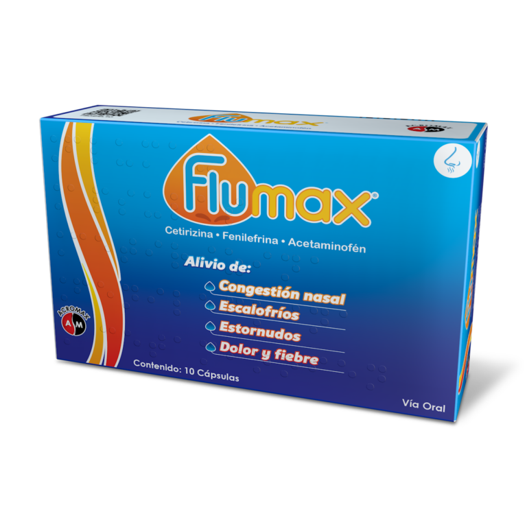 Flumax - Megalabs Ecuador