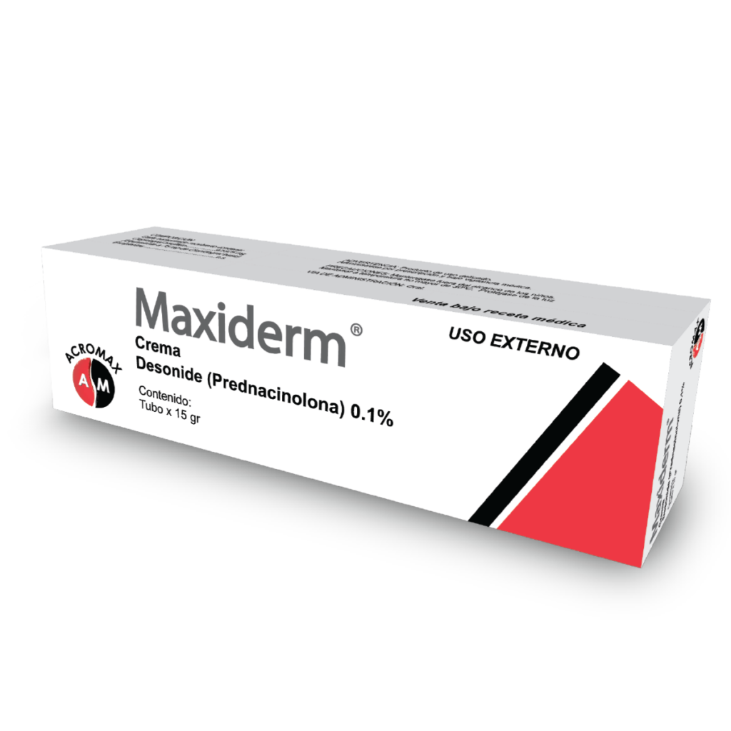 Maxiderm Crema - Megalabs Ecuador