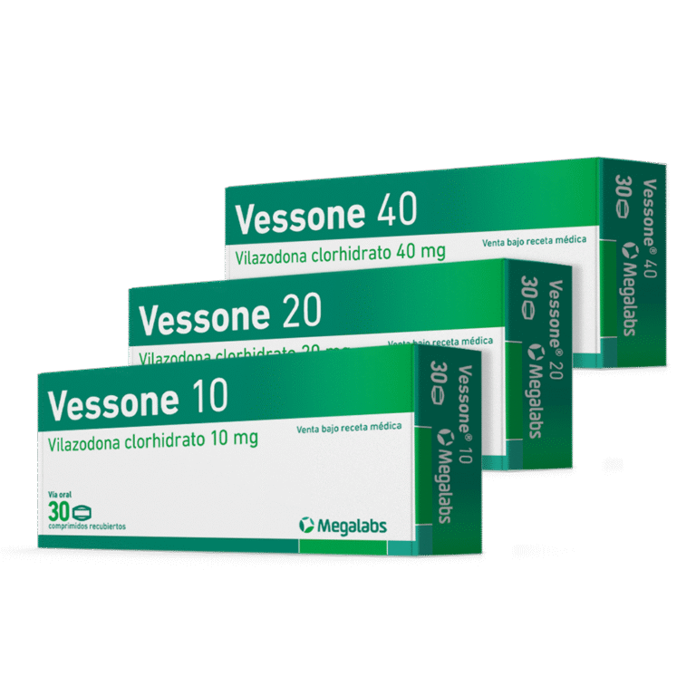 Vessone 20 mg comprimidos recubiertos - Megalabs Ecuador